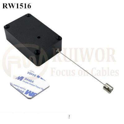 China RW1516 Cuboid Multifunctional Retractable Cable With Side Hole Hardwar Cable End Used For Product Positioning for sale