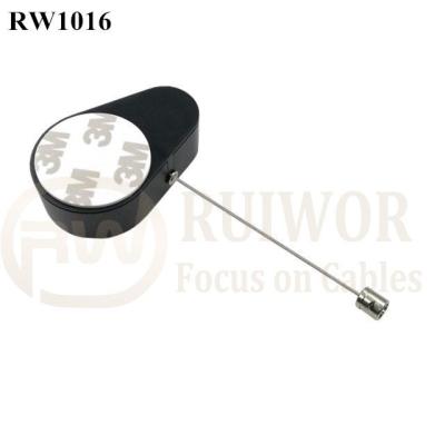 China RW1016 Drop-Shaped Retail Retractable Security Tether Plus Side Hole Hardwar Terminal for sale