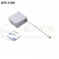 China RuiWor RW1100 Square Retractable Pull-Box For Retail Product Positioning Without Stop Function for sale
