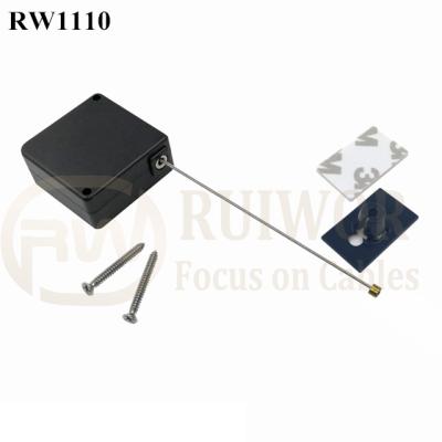 China RuiWor RW1110 Retractable Secure Stainless Steel Cable Used In Display Design Organizations for sale