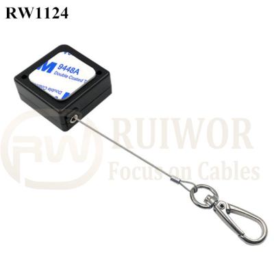 China RuiWor RW1124 Square Anti Theft Pull Box Plus Key Hook for sale