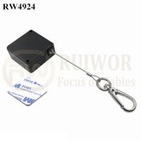 China RW4924 Square Ratcheting Retractable Tether Plus Pause Function And Key Hook for sale