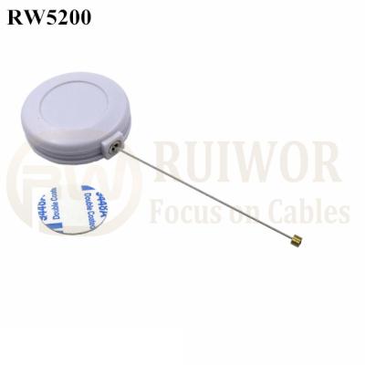 China RW5200 Round Anti Theft Retractor Work With Cord End Apply In Different Products Anti Theft Display for sale