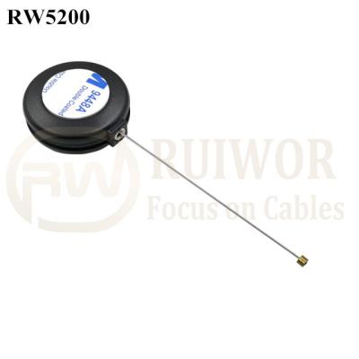 China RW5200 Round Anti Theft Retractor Work With Cord End Apply In Different Products Anti Theft Display for sale