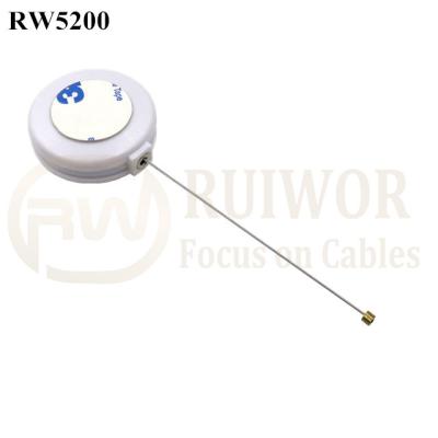 China RW5200 Round Anti Theft Retractor Work With Cord End Apply In Different Products Anti Theft Display for sale