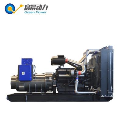 Cina 700kw 800kw Diesel Power Generator With Deutz Cummins Engine in vendita