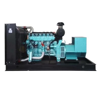 China Gas Generator 1MW Biogas Natural Gas LPG Generator Te koop