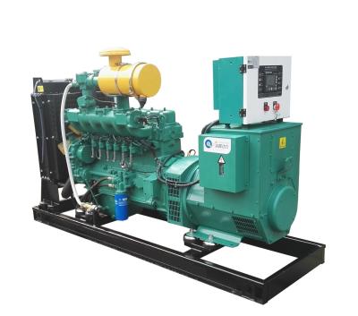 中国 Biogas Electric Generator Biogas Power Engine Generator 販売のため