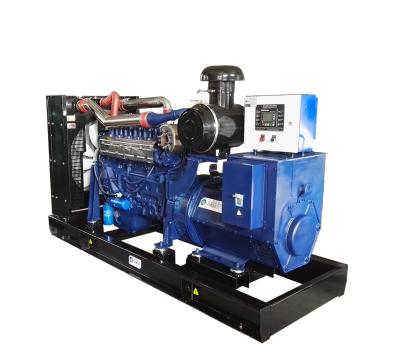 中国 100KW Biogas Generator Price List 販売のため