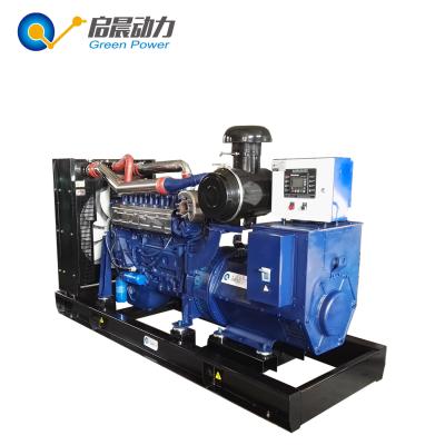 Cina 100KW Biogas Generator Price List in vendita