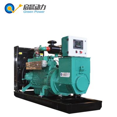 中国 30kw 50kw 80kw 100KW Biogas Generator Price Natural Gas / LPG Generator at Factory Price 販売のため