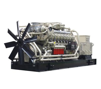中国 Good Price 1MW Biogas Generator for sale 販売のため
