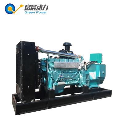 中国 CHP Biogas Generator Price List 販売のため
