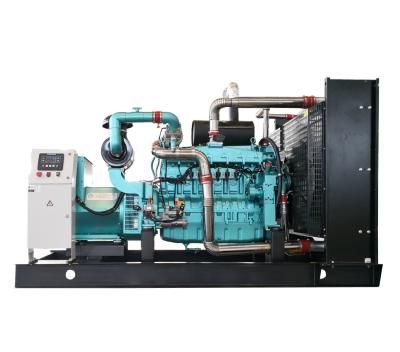 中国 50kw 60kw 80kw Gas generator Biogas Natural Gas LPG Methane Propane as Fuel 販売のため
