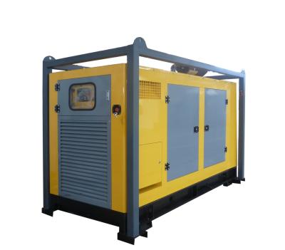 中国 Soundproof Gas Generator for Sale Biogas / Natural Gas / LPG as fuels 販売のため