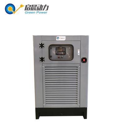 Cina Biogas Generator Set Silent Type Electric Power Gas Generator in vendita