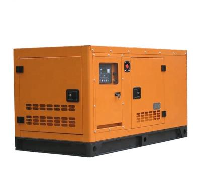 中国 Soundproof Silent Biogas Generator for Sale 販売のため