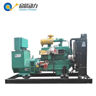 Cina Biogas Generator Gas Engine Generator Price in vendita