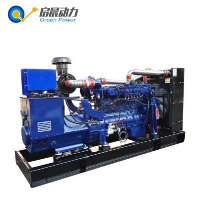 China AC Three Phase 400/230V Biogas Natural Gas Generator Price Te koop