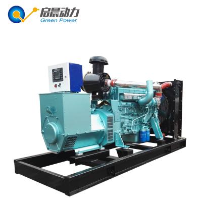 Cina China Factory Supply 10KW 20KW 50KW 300KW 600KW BIogas Generator Price in vendita