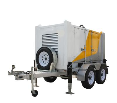 Cina Trailer Generator Biogas Generator Price in vendita