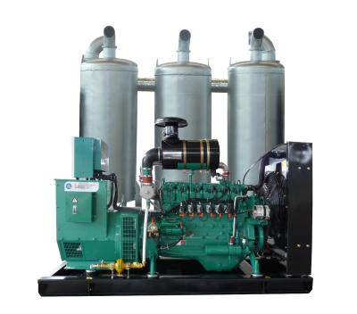 中国 Biogas generator for biogas plant power generating 販売のため