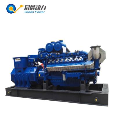 中国 gas generator 5mw for sale with factory price 販売のため