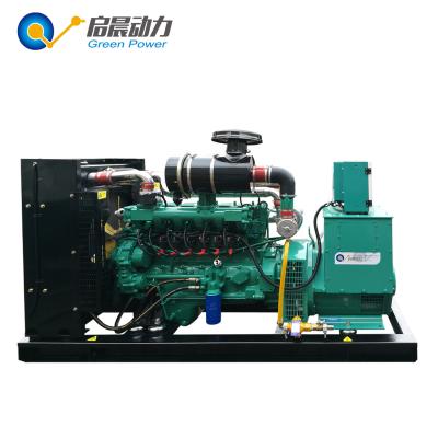 中国 50kw 80kw 100kw 120kw 150kw biogas generator with CHP 販売のため