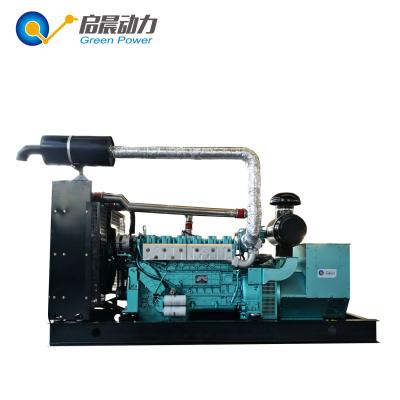中国 Biogas turbine generator 100kva 3 phase generator 販売のため