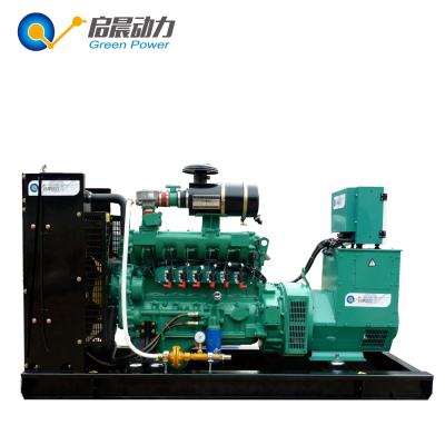 中国 Biogas turbine generator 100kva 3 phase generator 販売のため