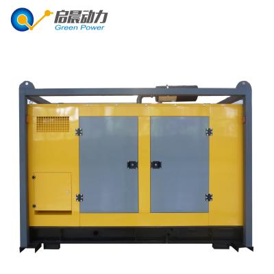 中国 Biogas turbine generator 100kva 3 phase generator 販売のため