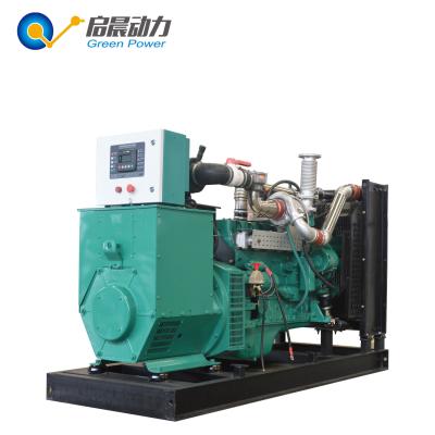 China 30kw gas turbine generator biogas generator price Te koop