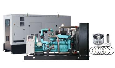Cina Silent gas generator with 6 cylinder as prime power in vendita