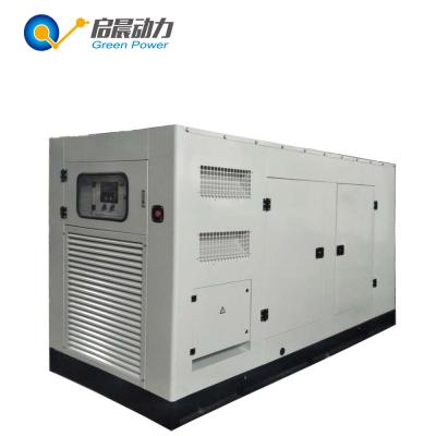 中国 Soundproof natural gas generator set as standby power for home use 販売のため