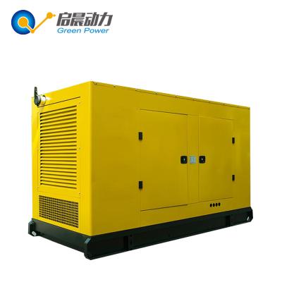 中国 Soundproof natural gas generator set as standby power for home use 販売のため