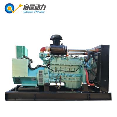 中国 Quality guaranteed factory direct supply natural gas generator biogas generator 販売のため