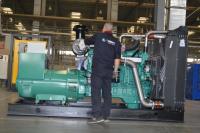 China Open Type AC Three Phase Biogas Natural Gas Generator for sale