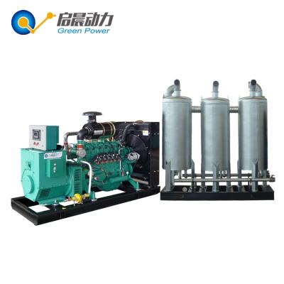 中国 Biogas Generator Natural Gas Generator for husbandry 販売のため