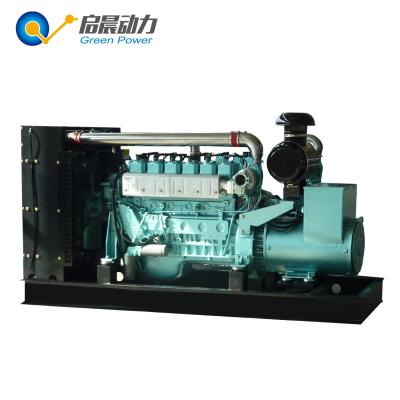 Китай Methane generator biogas generator 100kw продается