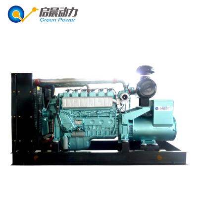 中国 Methane generator biogas generator 100kw 販売のため