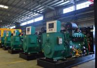 China methane generator biogas generator 300kw for sale