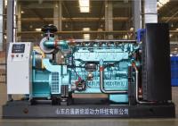 China Open Type Methane Generator Biogas Generator 500kw for sale