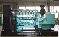 China Open Type Methane Generator Biogas Generator 500kw for sale