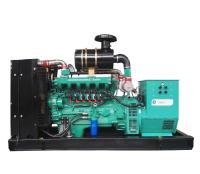 China Open Type Methane Generator Biogas Generator 200kVA 160kw for sale