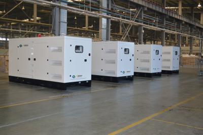China Open Type Methane Generator Biogas Generator 100kVA 80kw Te koop