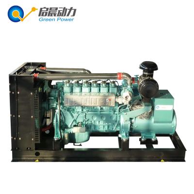 中国 Open Type Methane Generator Biogas Generator 150kVA 120kw 販売のため