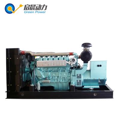 中国 Open Type Methane Generator Biogas Generator 150kVA 120kw 販売のため
