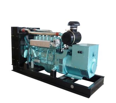 中国 Open Type Methane Generator Biogas Generator 150kVA 120kw 販売のため