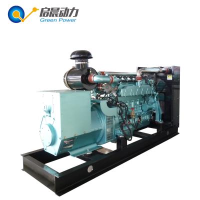 中国 Open Type Methane Generator Biogas Generator 150kVA 120kw 販売のため