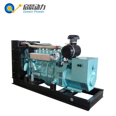 中国 Open Type Methane Generator Biogas Generator 150kVA 120kw 販売のため